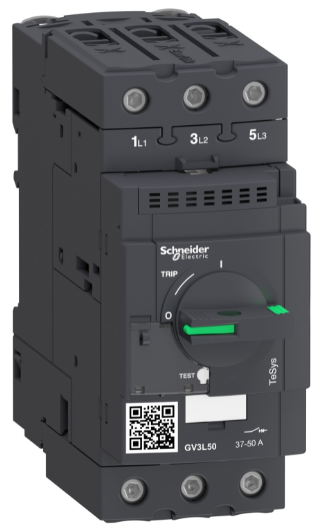 Guardamotor Magnetico 3P 50A 400/415Vac 50Ka Tesys | Grupo Coinp Store